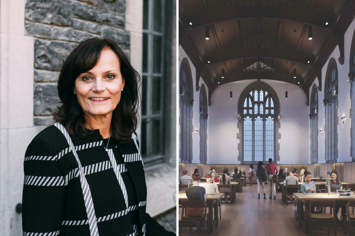 Judy Goldring on Giving Back to the School That Shaped Her » Victoria ...