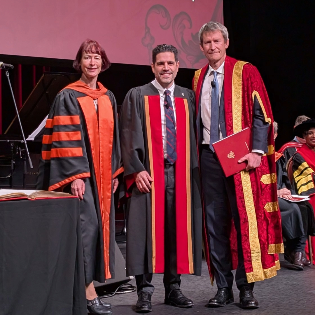 Alex Hernandez Installed as Victoria College's 12th Principal ...