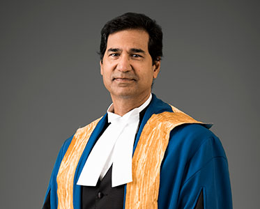 Justice Peter Jamadar to Receive Honorary Degree » Victoria University
